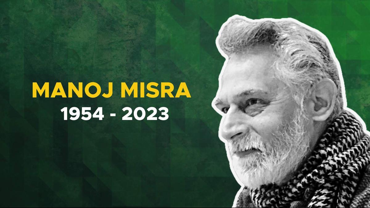 Manoj Misra | The Defender of Yamuna - The Hindu